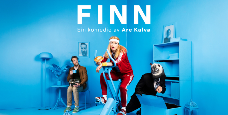 FINN - Ein komedie av Are Kalvø. Kjøp billetter & hotell i Bergen ...