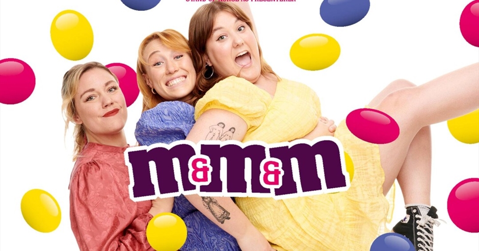 M&M&M i Bergen. Kjøp billetter & hotell - Showpakker.no