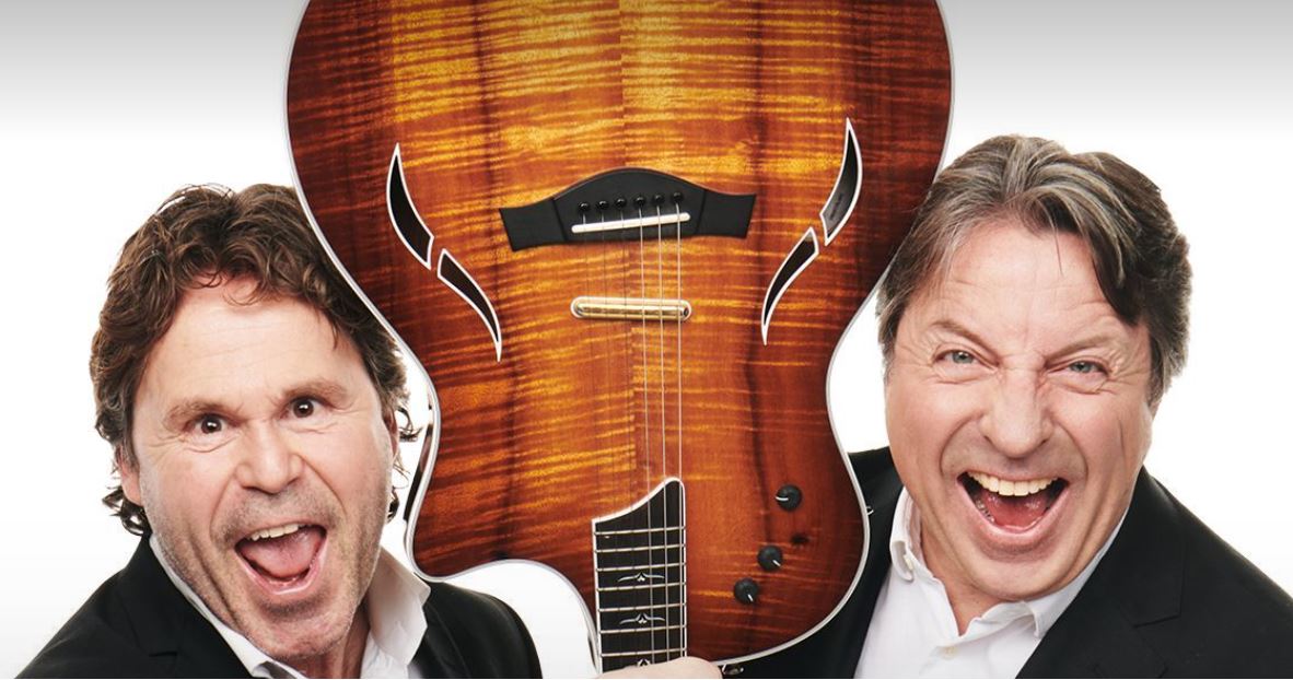 Rune Andersen & Espen Beranek. Kjøp showpakke med hotell